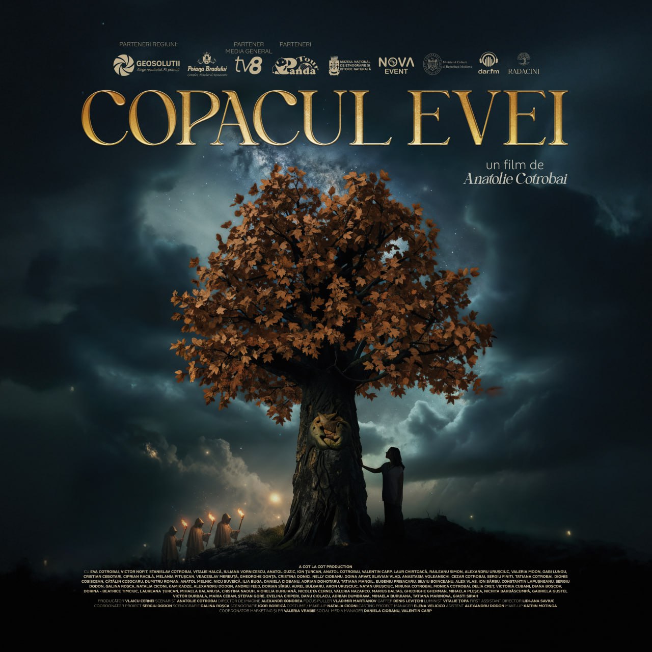 Copacul Evei | Film Moldovenesc despre Magie și Prietenie | Anatolie ...